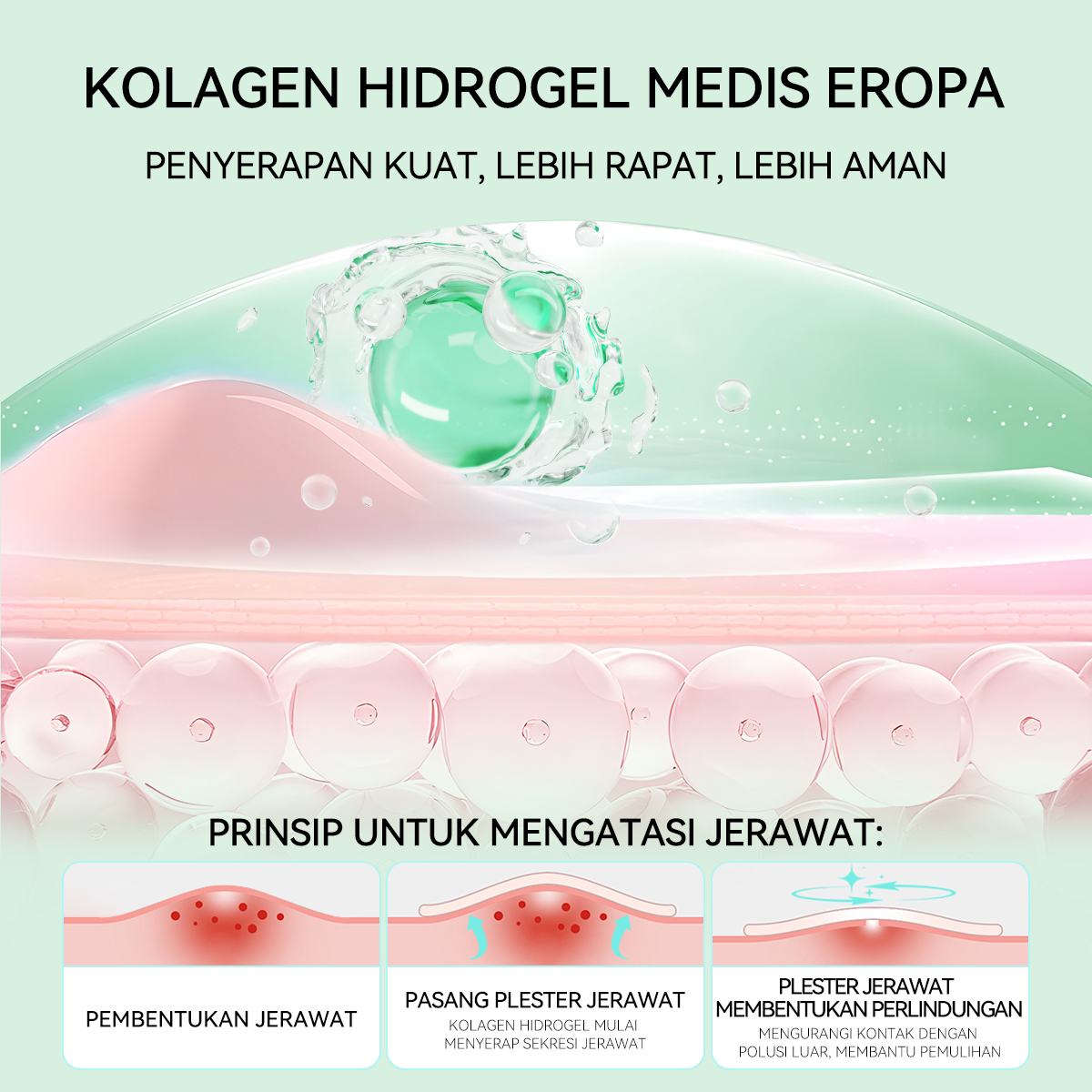 Jual [NEW] Lanbena Acne Pimple Patch Obat Jerawat Masker Jerawat ...