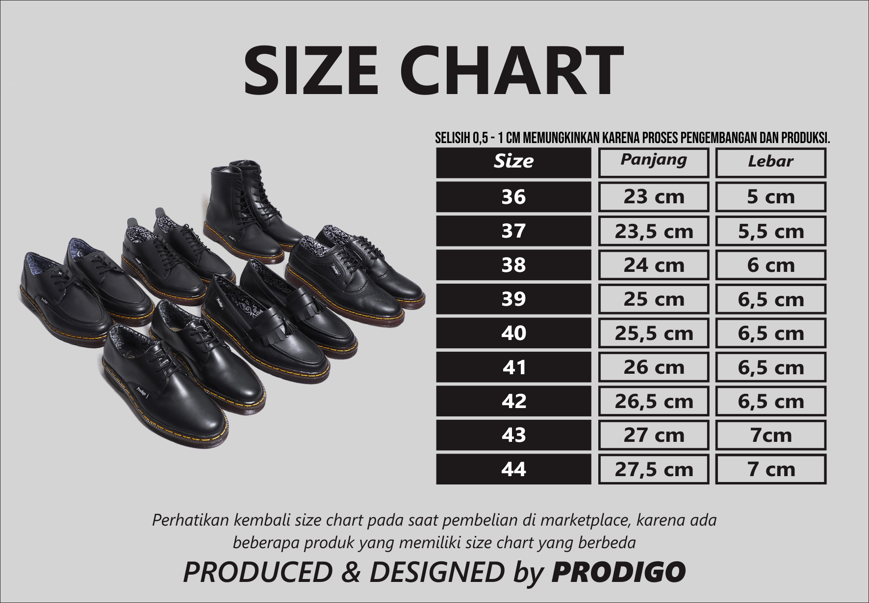 Jual Prodigo * Sepatu Pria Barito Full Black | Sepatu slip on | loafer ...