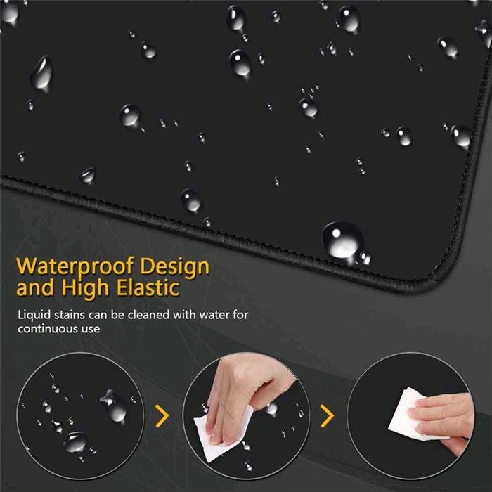 Jual QUEEN Mouse Desk Pad Gaming Office 90x40cm Tatakan Keyboard ...