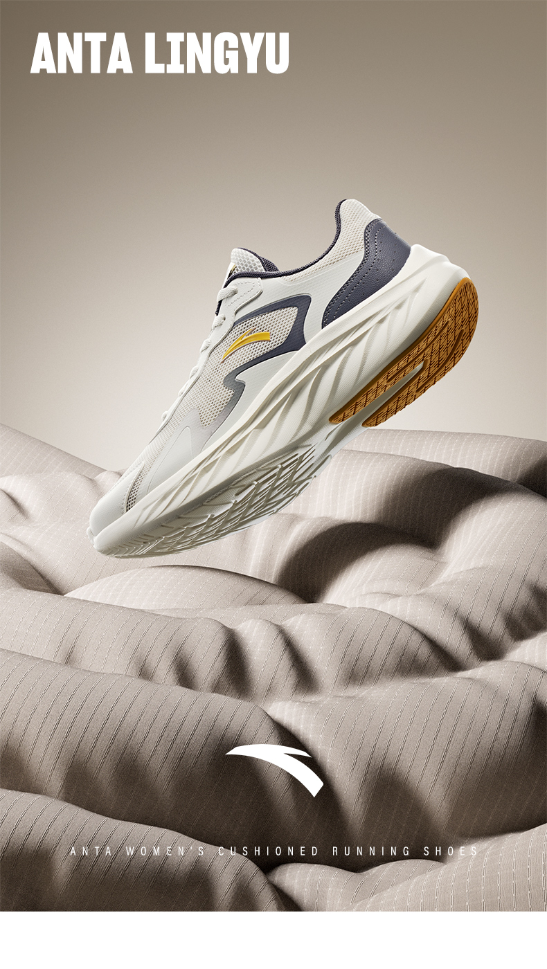 Jual ANTA Sepatu Lari Pria Sepatu Olahragar Sepatu Sneakers Pria Men Running Shoes 912525522 ...