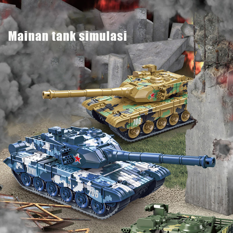 Jual PIKYO Mainan Diecast Militer Army Truck Roket Launcer Toys/Mainan ...