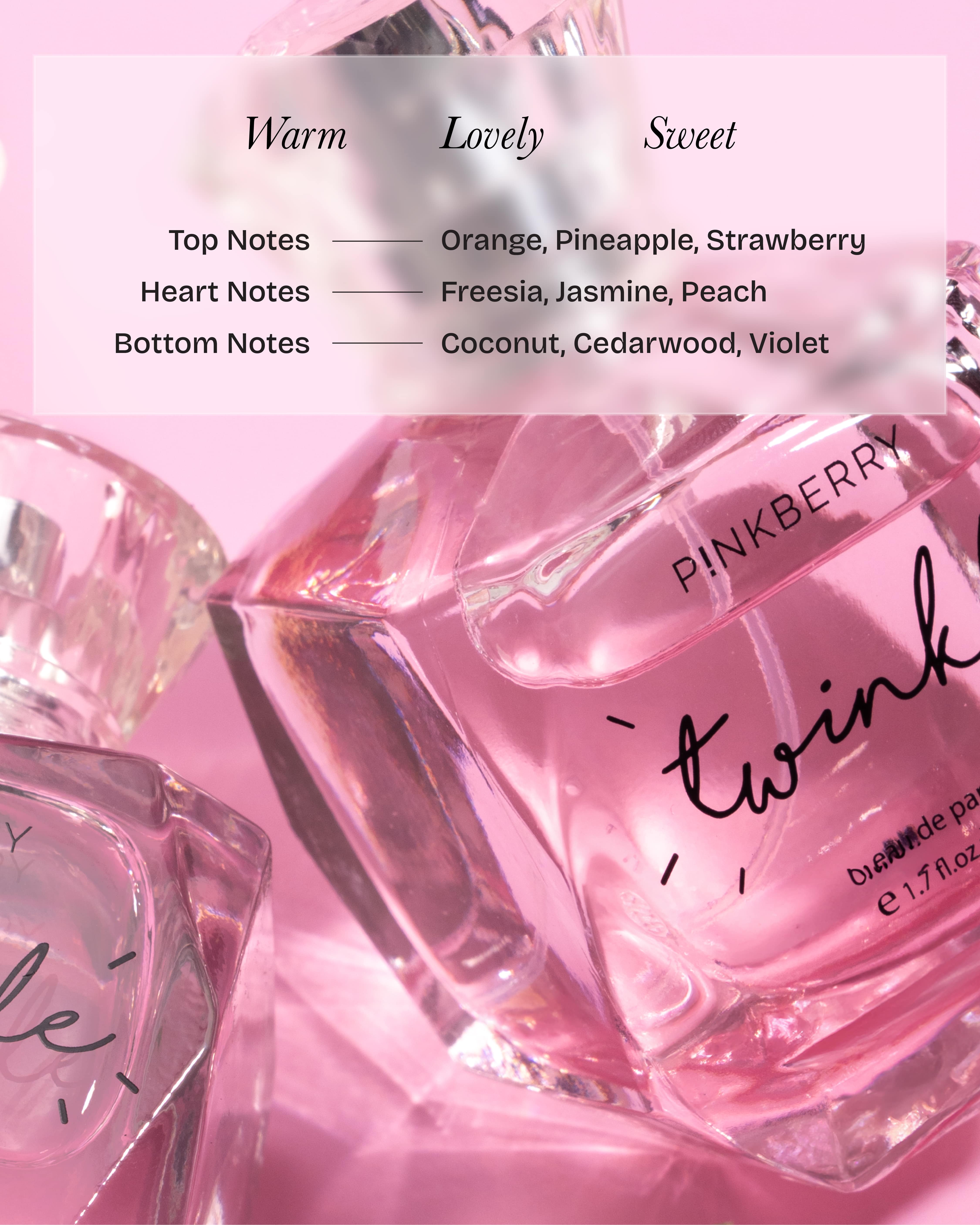 Jual PINKBERRY Eau de Parfum Twinkle 50ml - Parfum wanita | Shopee ...