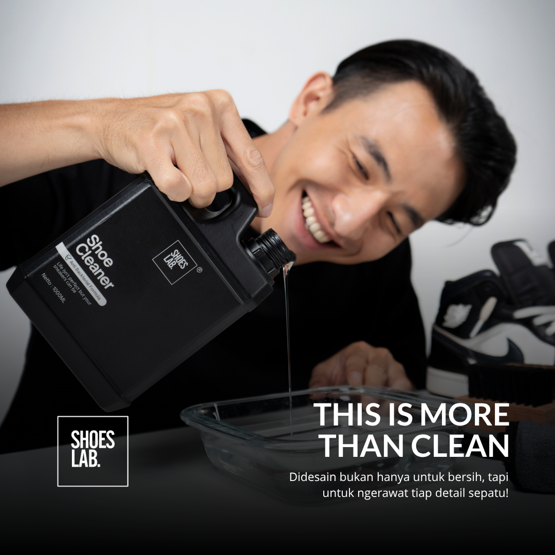 Jual SHOESLAB - Sabun Pembersih Sepatu dan Tas 1 Liter Anti Bakteri I ...
