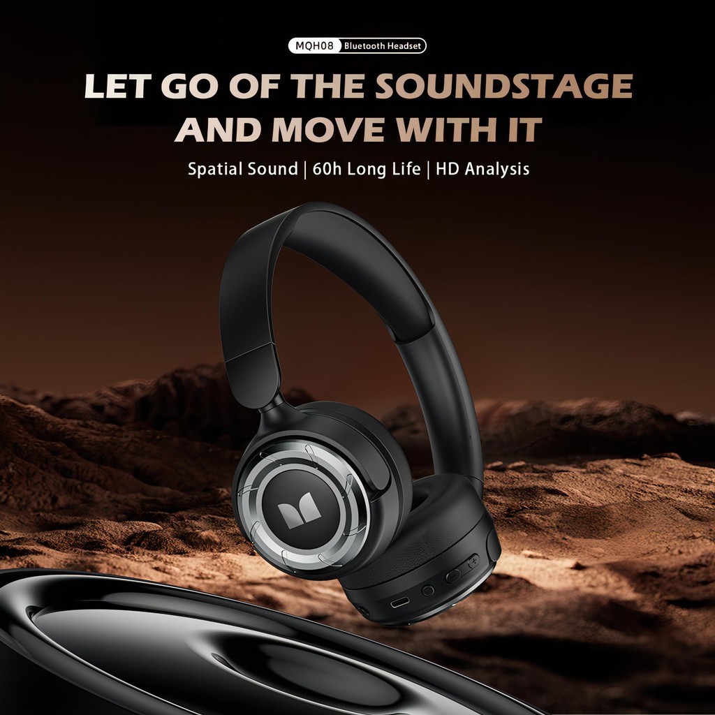 Jual Monster Headphone Wireless High Quality Music Headset Earphone ...