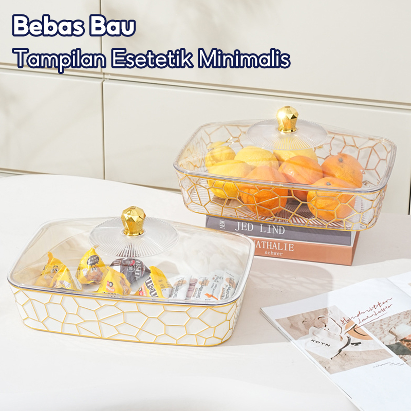 Jual YooWoo Piring Buah / Wadah Buah & Camilan / Tempat Penyimpanan ...