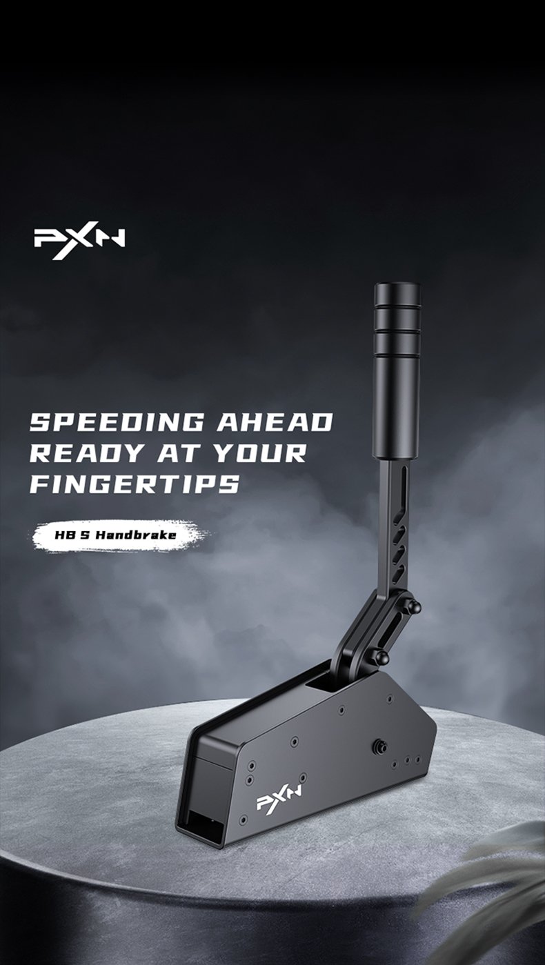 Jual PXN HB S Handbrake USB Wired Gear Shifter Plug & Play at PC ...