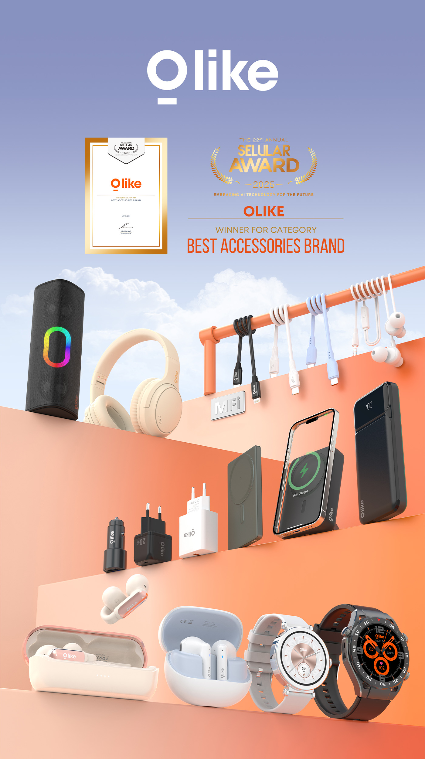 Jual [NEW PRODUCT] Olike PF9 Mini Fan Turbo Strong Portable Handheld ...