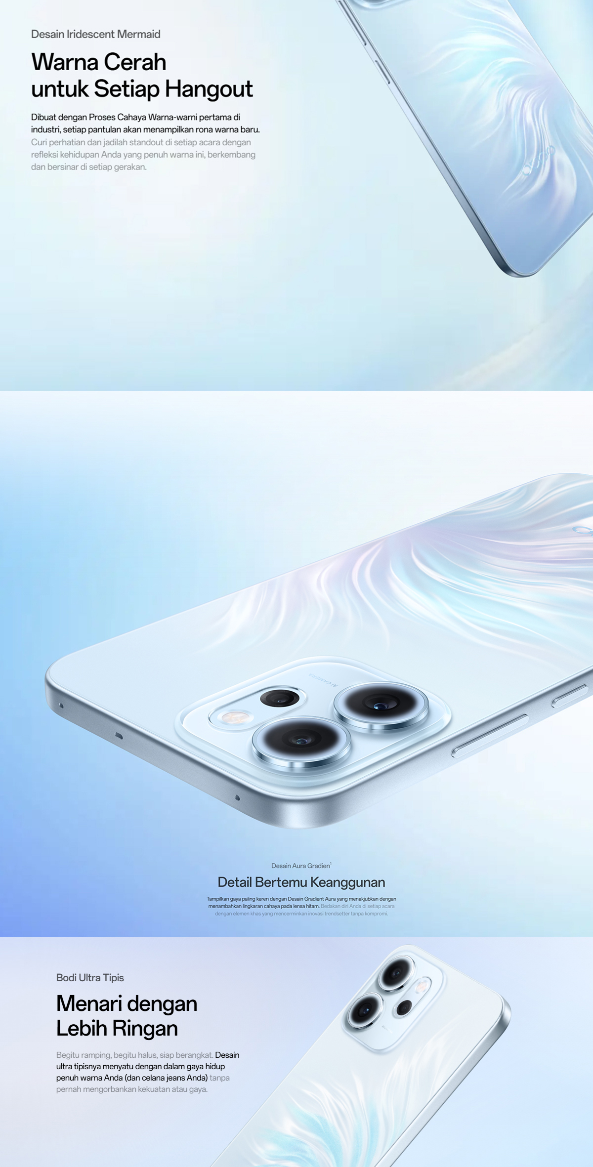 Jual OPPO Reno14 F 5G 12/512GB 12/256GB NFC | Desain Tipis Ringan ...