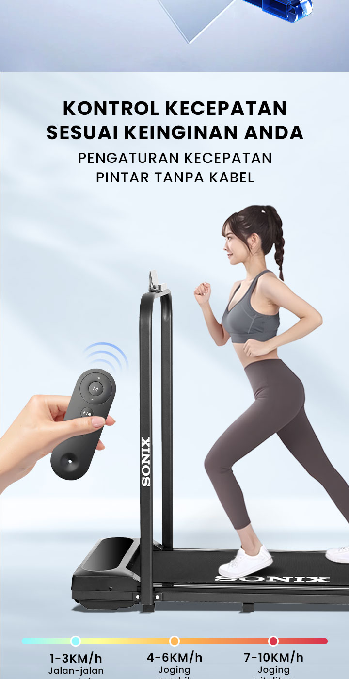 Jual Sonix Running Mat Treadmill STR01 Listrik Treadmill Elektrik Treadmill Listrik Treadmill ...