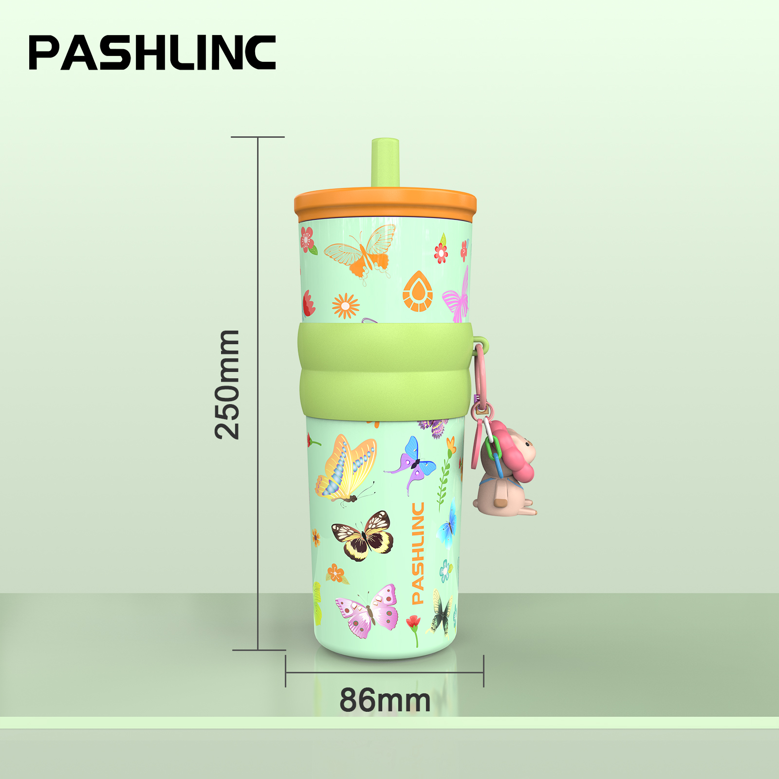 Jual PASHLINC Tumbler Kopi 316 Stainless Steel dengan Tutup 710ML– Termos Vakum untuk Minuman ...