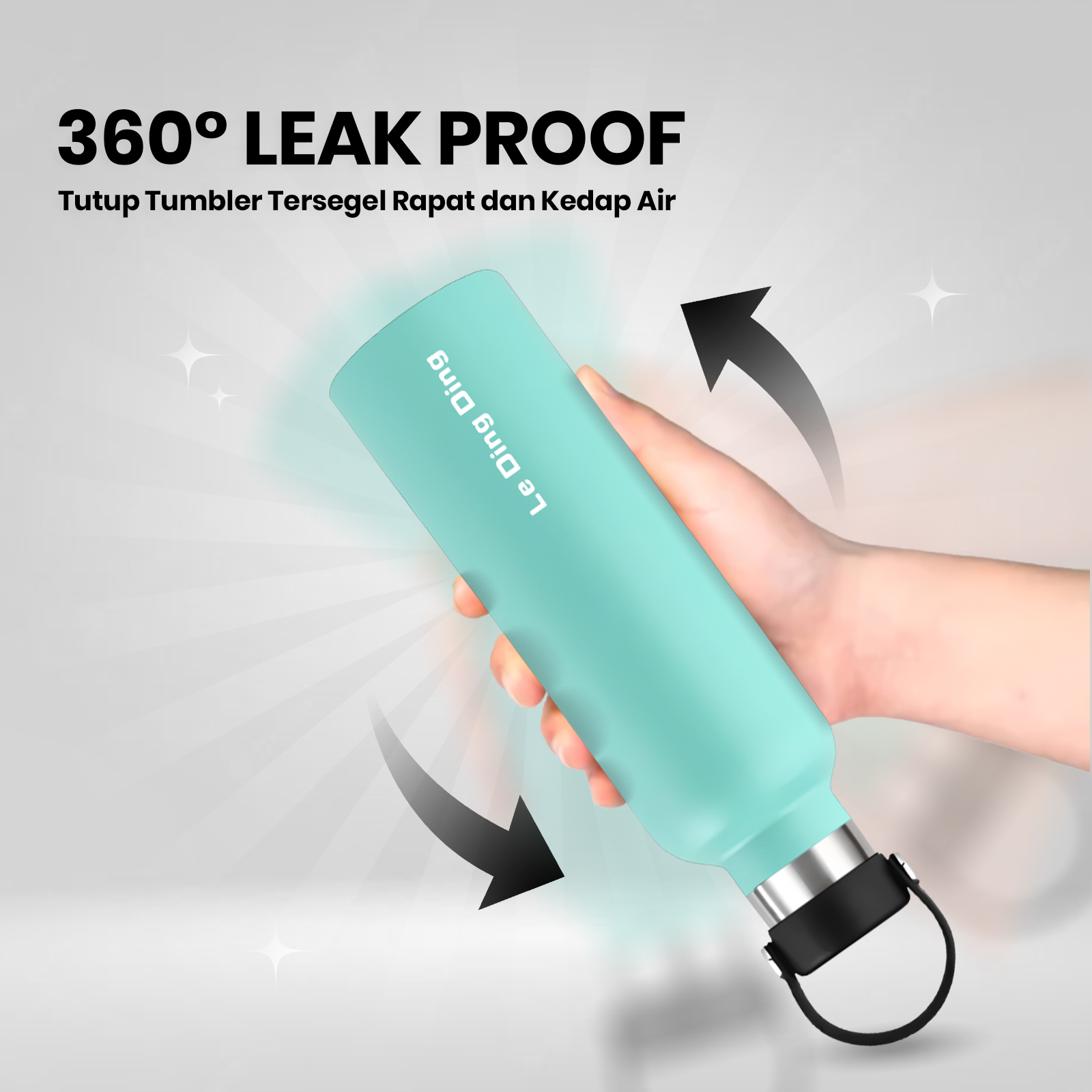 Jual Le Ding Ding-Tumblr Termos Tahan Panas & Dingin Stainless Steel Bottle 750ml 1000ml Botol ...