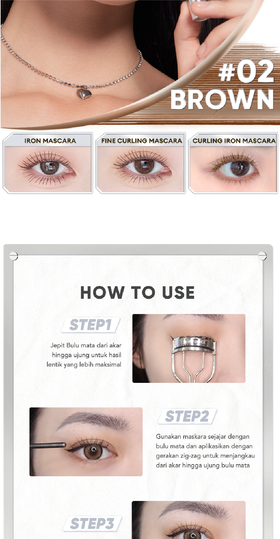 Jual (BARU!) Judydoll Iron Mascara Viral (Maskara Besi Waterproof ...