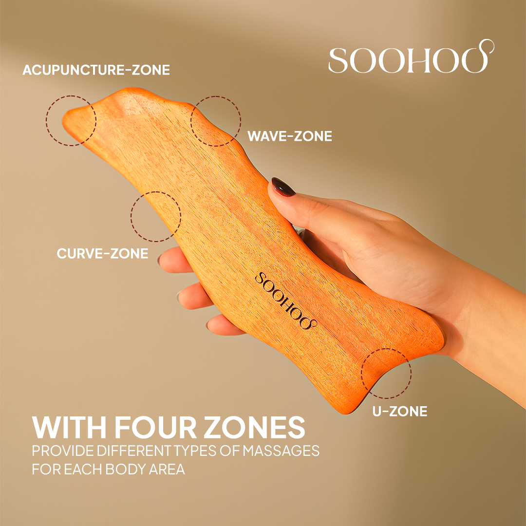 Jual SOOHOO Dolphin Massager | Alat Pijat Kayu | Shopee Indonesia