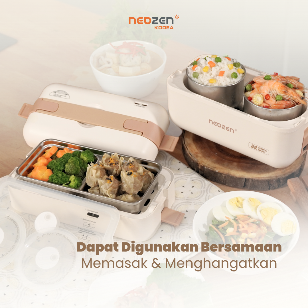 Jual Neozen - New Electric Lunch Box Version 2 - Kotak Makan Listrik ...