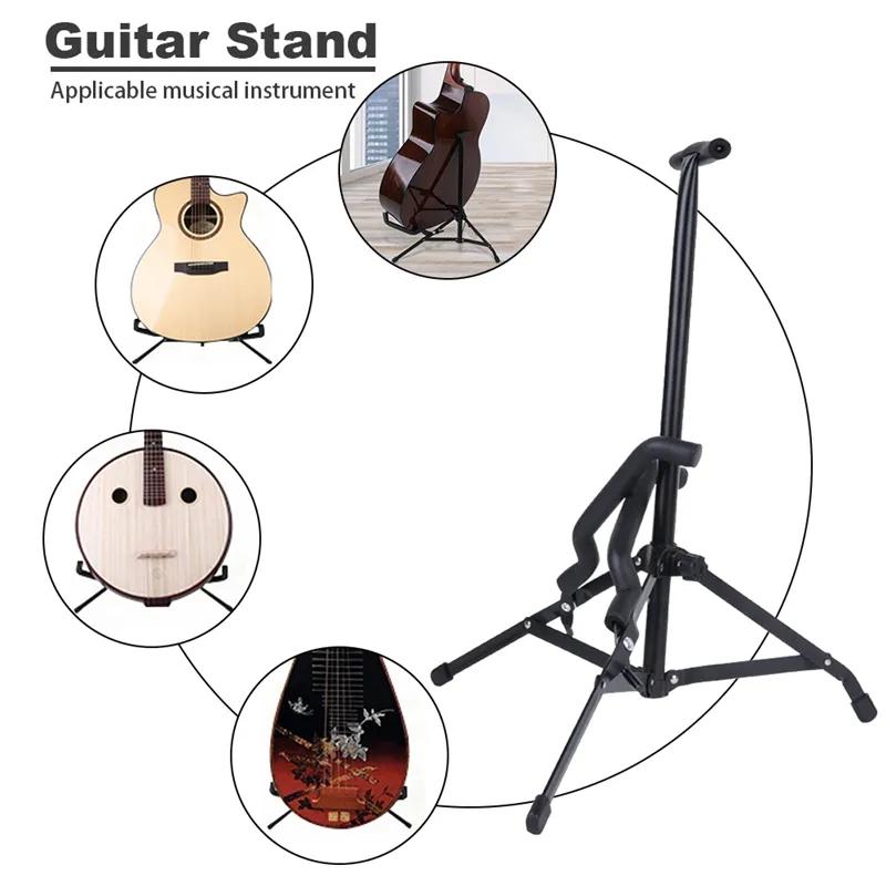 Jual KAWES Stand Duduk Gitar Bass Elektrik dan Akustik Lipat Stand ...