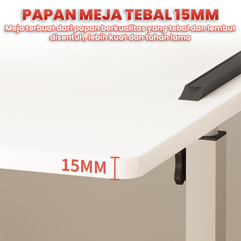 Jual Meja Lipat Portable Meja Laptop Minimalis Meja Belajar Portable ...