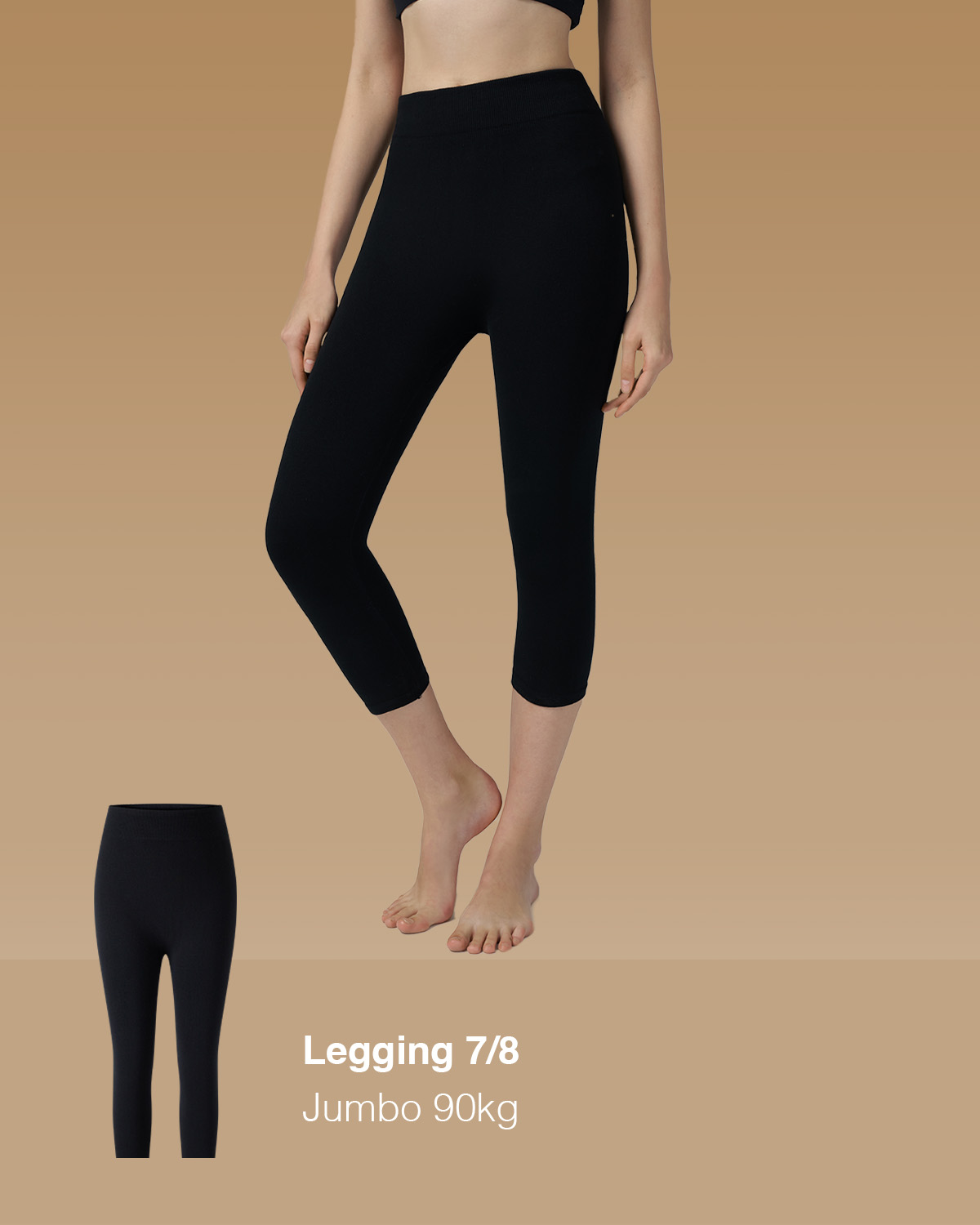 Jual Joybasic Women's Bigsize Legging Super Jumbo | Shopee Indonesia
