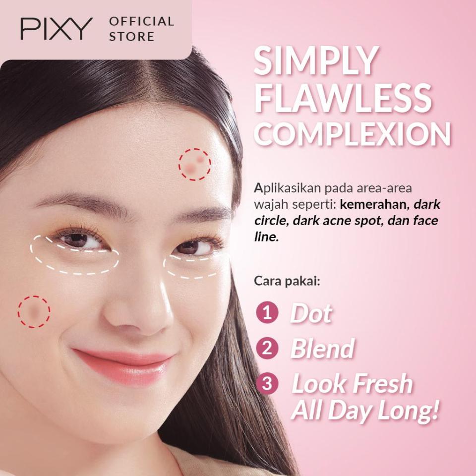 Jual Pixy 4 Beauty Benefits Hybrid Liquid Concealer 8g | Shopee Indonesia