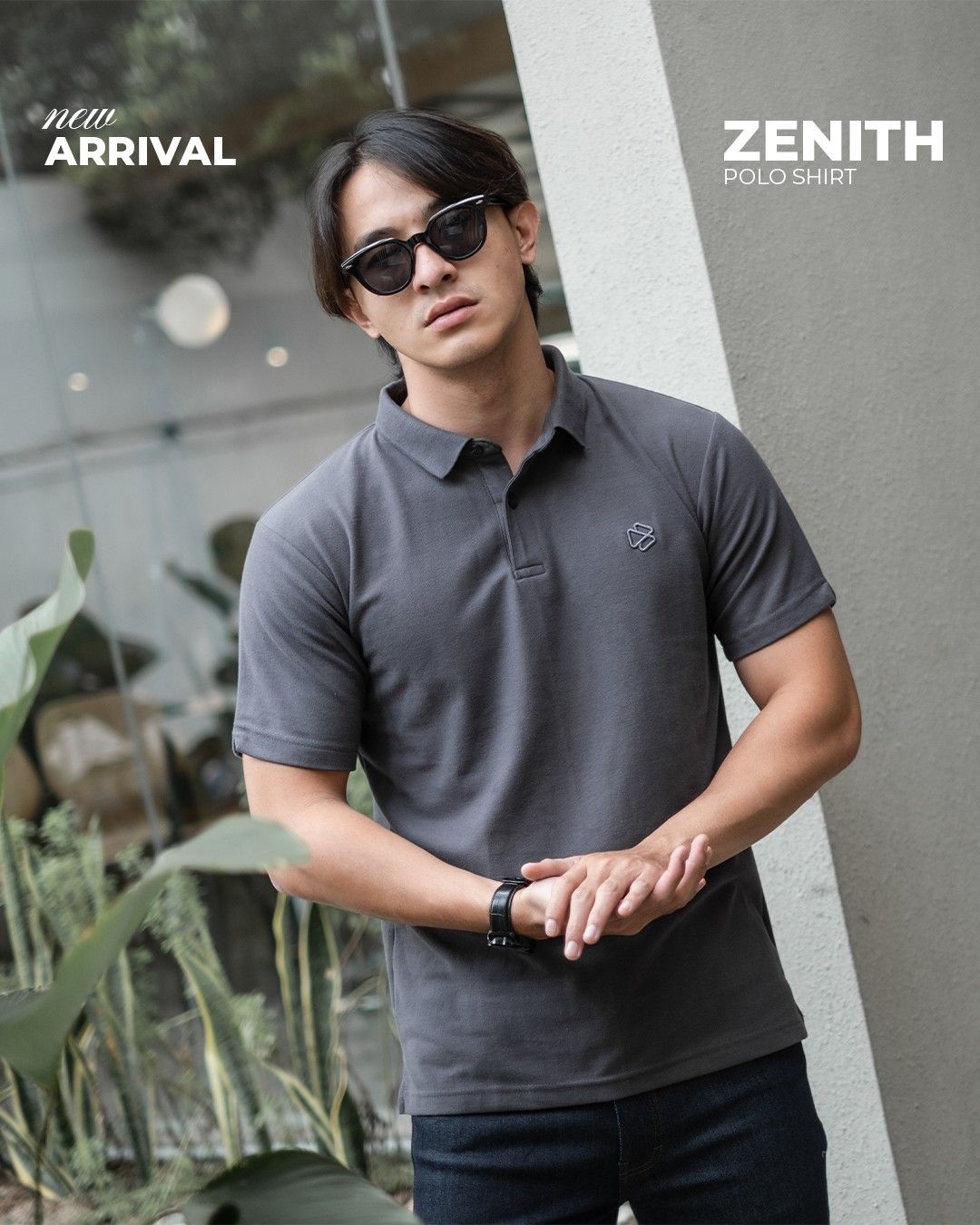 Jual BAPIN Polo Shirt Zenith - Baju Kerah Pria Lengan Pendek | Shopee ...