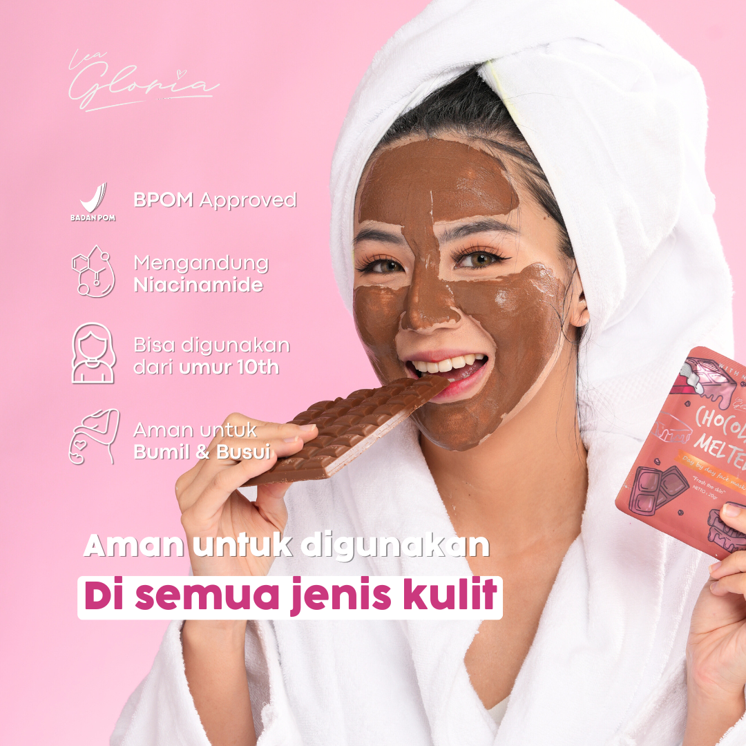 Jual Lea Gloria - Day by Day Face Mask - Masker Bubuk - Masker Viral ...