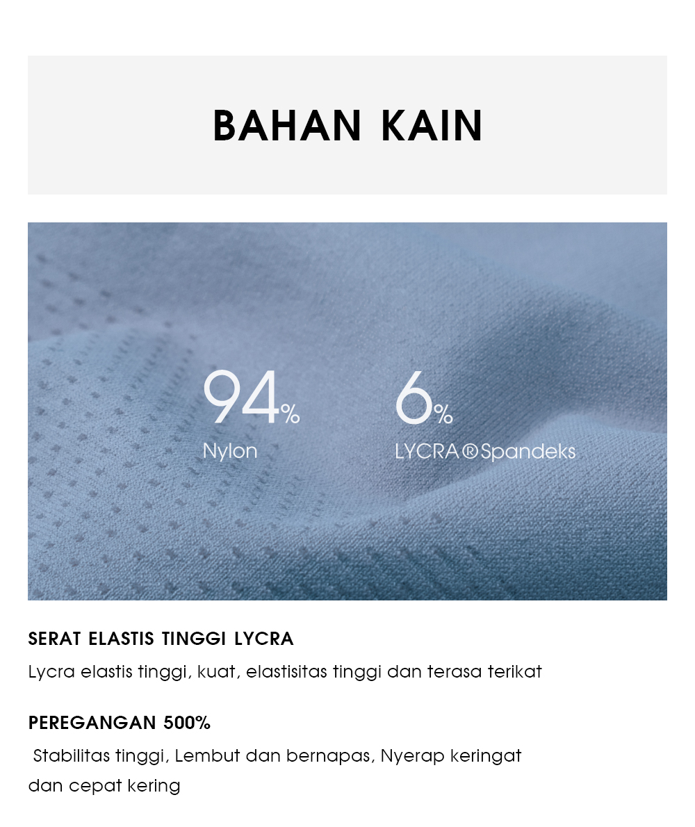 Jual Reytorrm LYCRA® Baju Olahraga Wanita Lengan Panjang Hijab Sport Kaos Long Sleeve T-Shirt ...