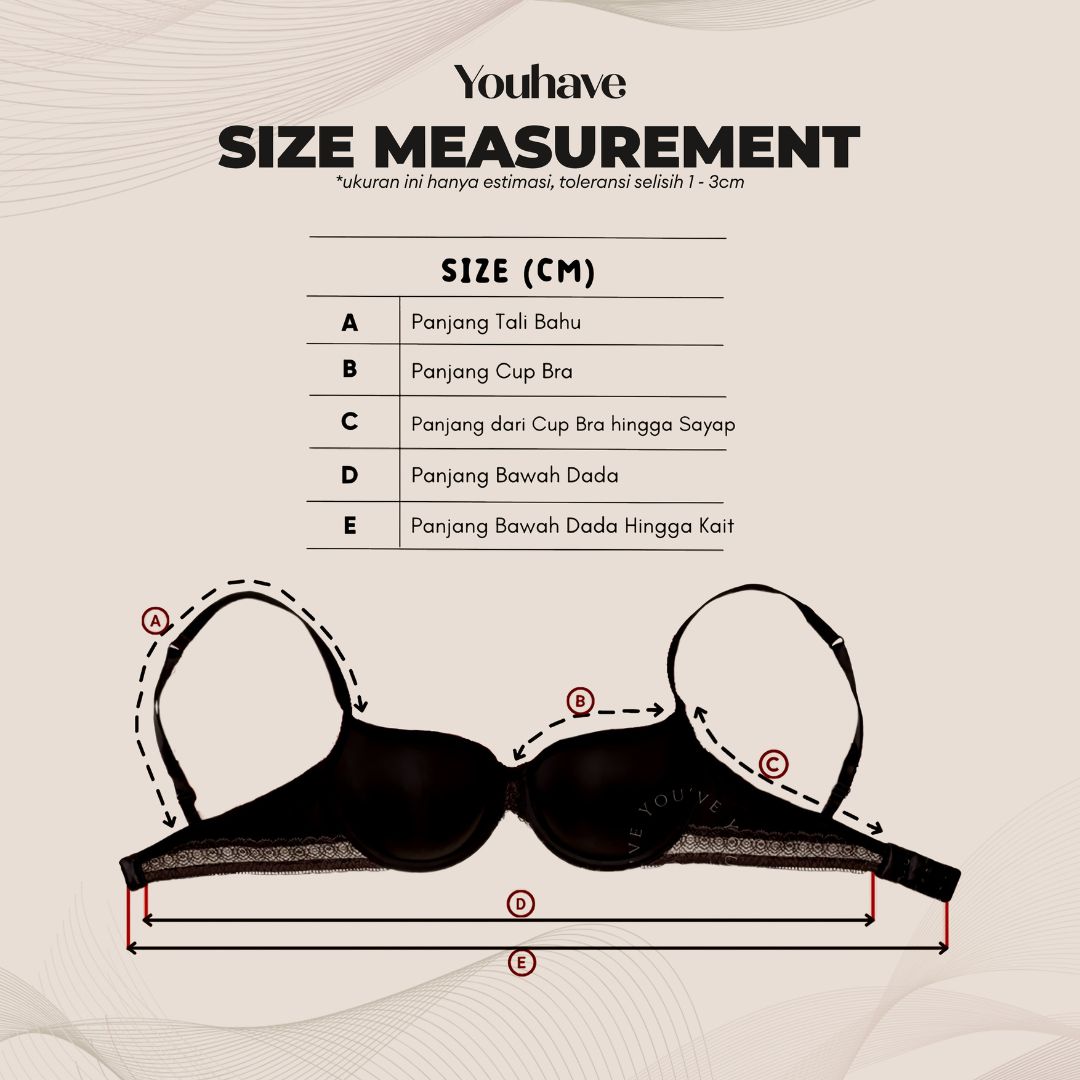 Jual YouHave (You’ve) BH Bra Seamless Kemben PushUp Sport Bra Seamless ...