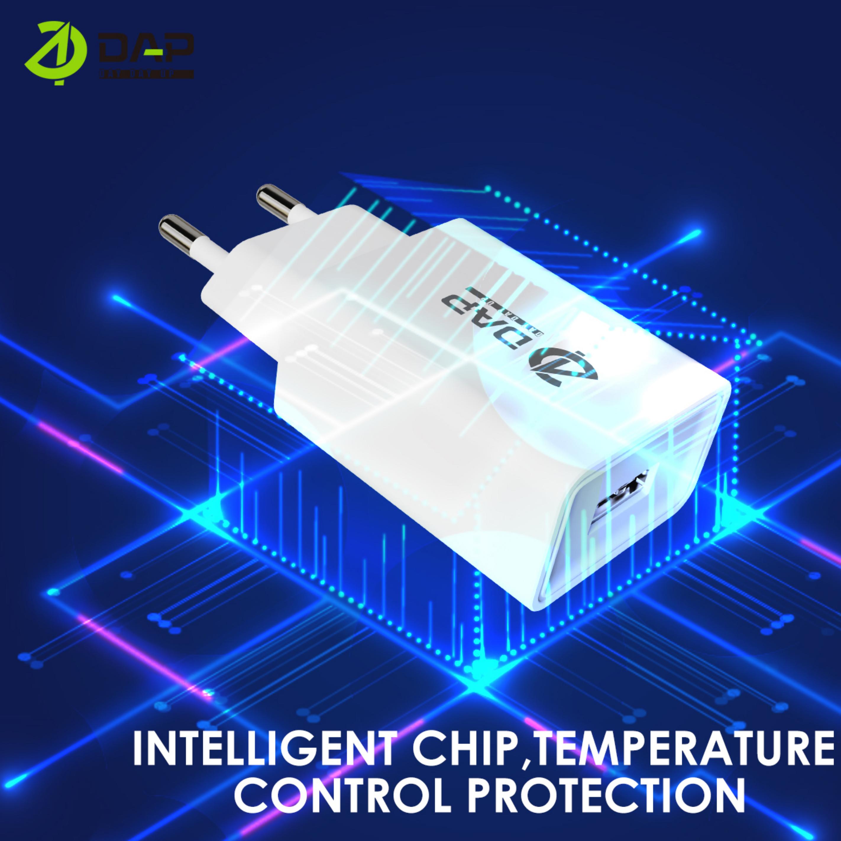 Jual Charger DAP 1 port dan 2 port DAP 1A-2A Casan Fast Charging 12 ...