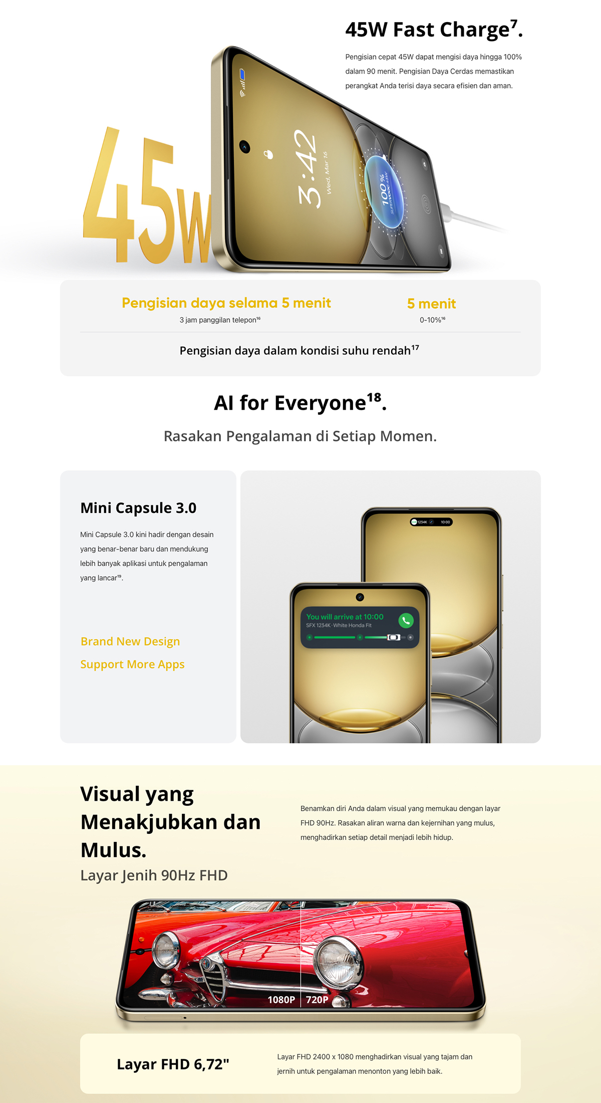 Jual realme C75 8GB+16GB*|128 GB | IP66/68/69 Dust & Water Resistance| Military Grade Shock ...