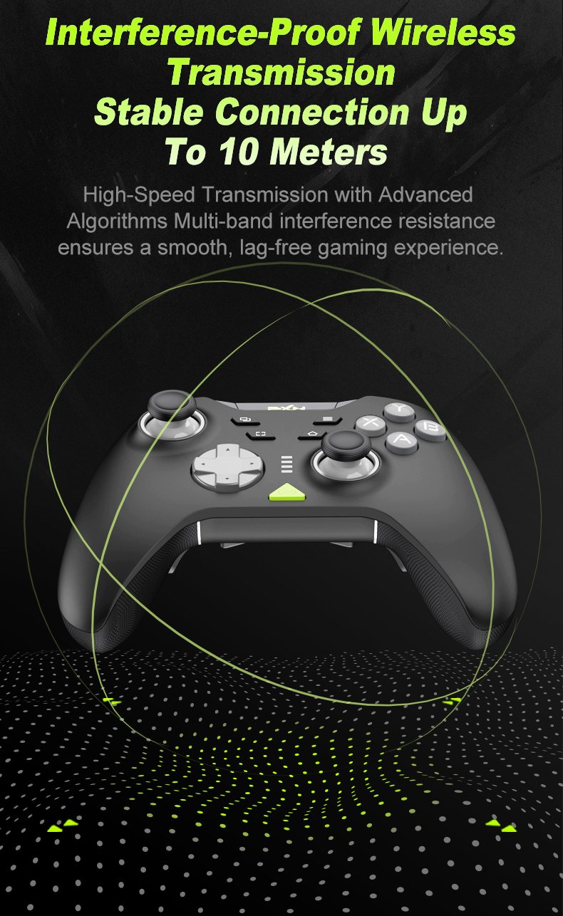 Jual PXN P5 Gamepads Wireless Bluetooth Gaming Controller PC Windows ...