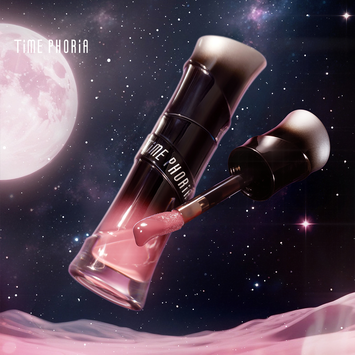 Jual (Ready Stock)TIME PHORIA - Lunara Frost 3D Lip Gloss Lipstick ...