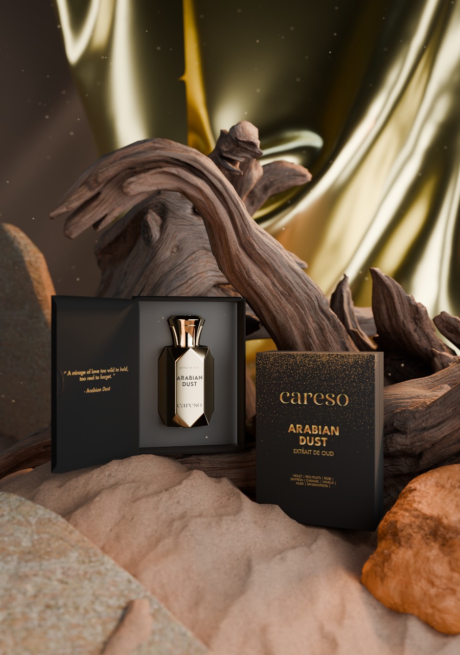 Jual Careso - Extrait de Oud Arabian Dust 30ml | Shopee Indonesia