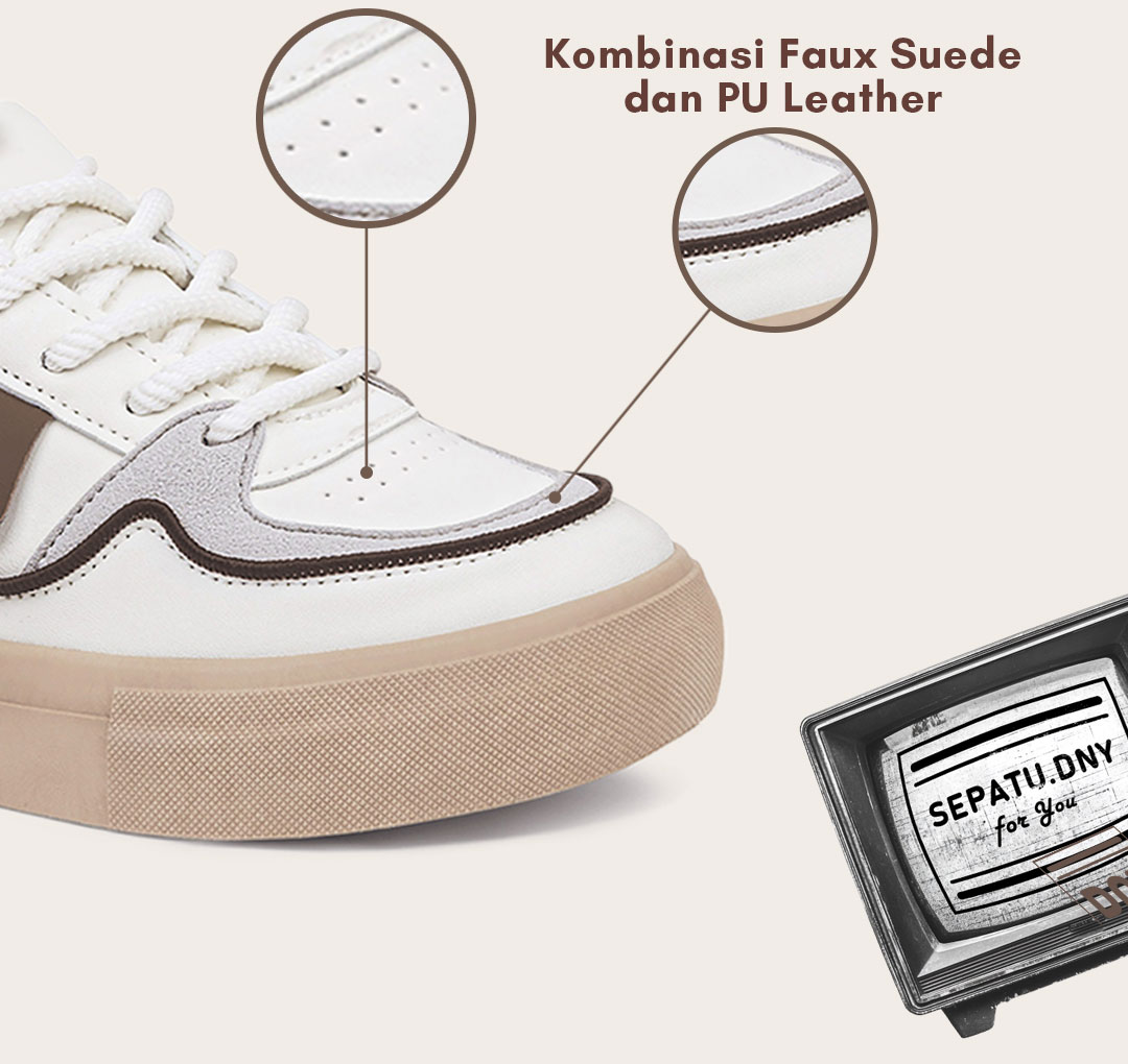 Jual Sepatu DNY Sepatu Sneakers Wanita Spatu Cewek Terbaru Spatu Import ...