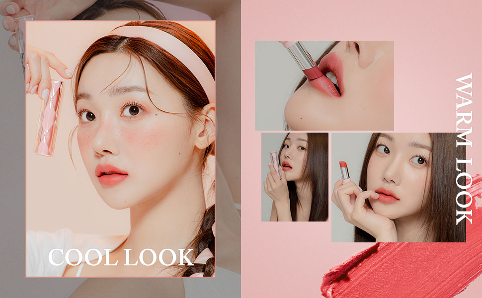 Jual YNM Cream Matte Lipstick – 02 Dear Peach | Lipstick Korea Matte ...