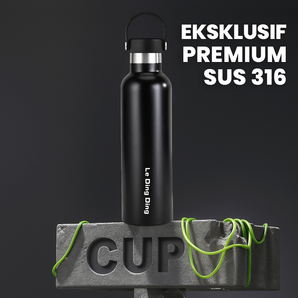 Jual Le Ding Ding-Tumblr Termos Tahan Panas & Dingin Stainless Steel Bottle 750ml 1000ml Botol ...