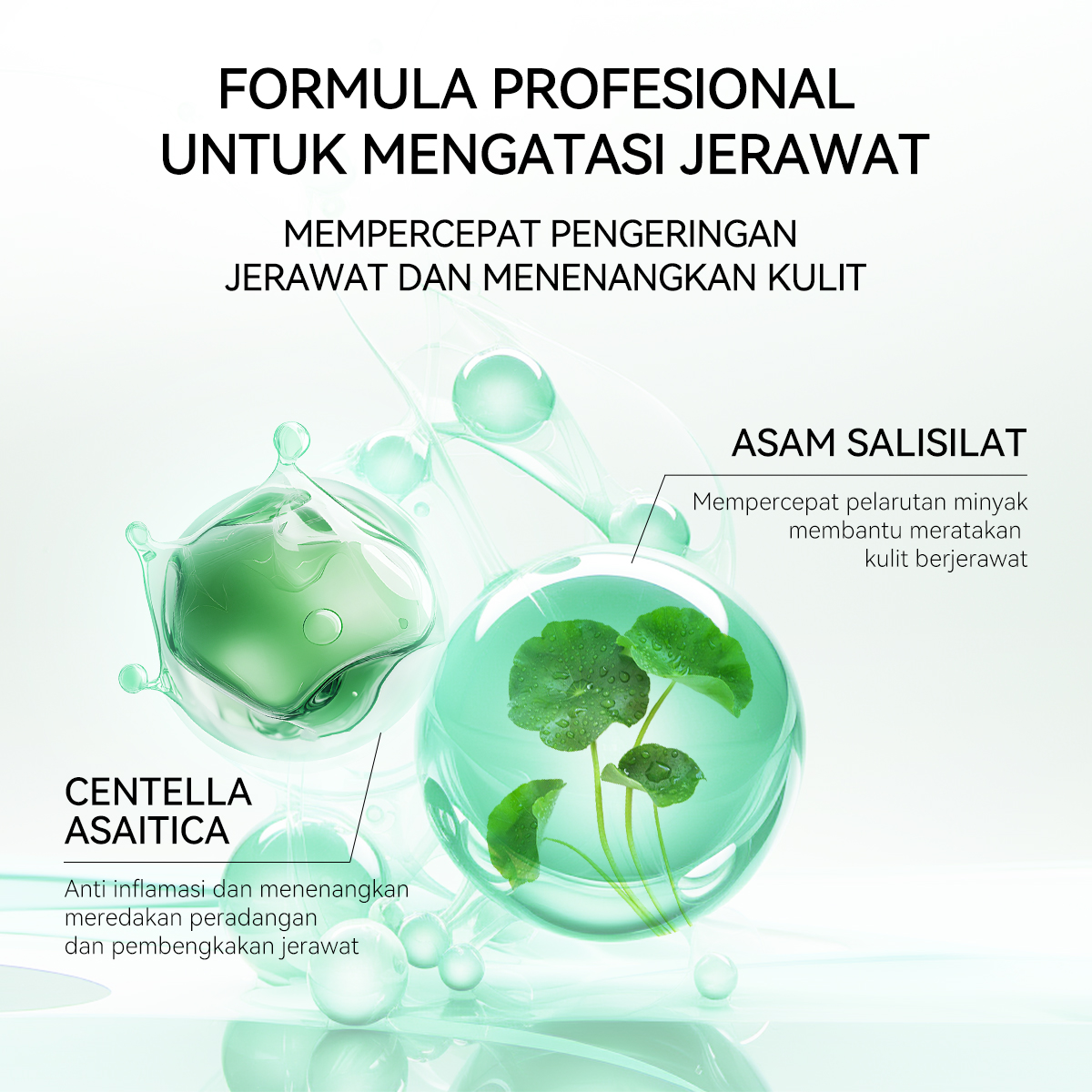 Jual [NEW] Lanbena Acne Pimple Patch Obat Jerawat Masker Jerawat ...