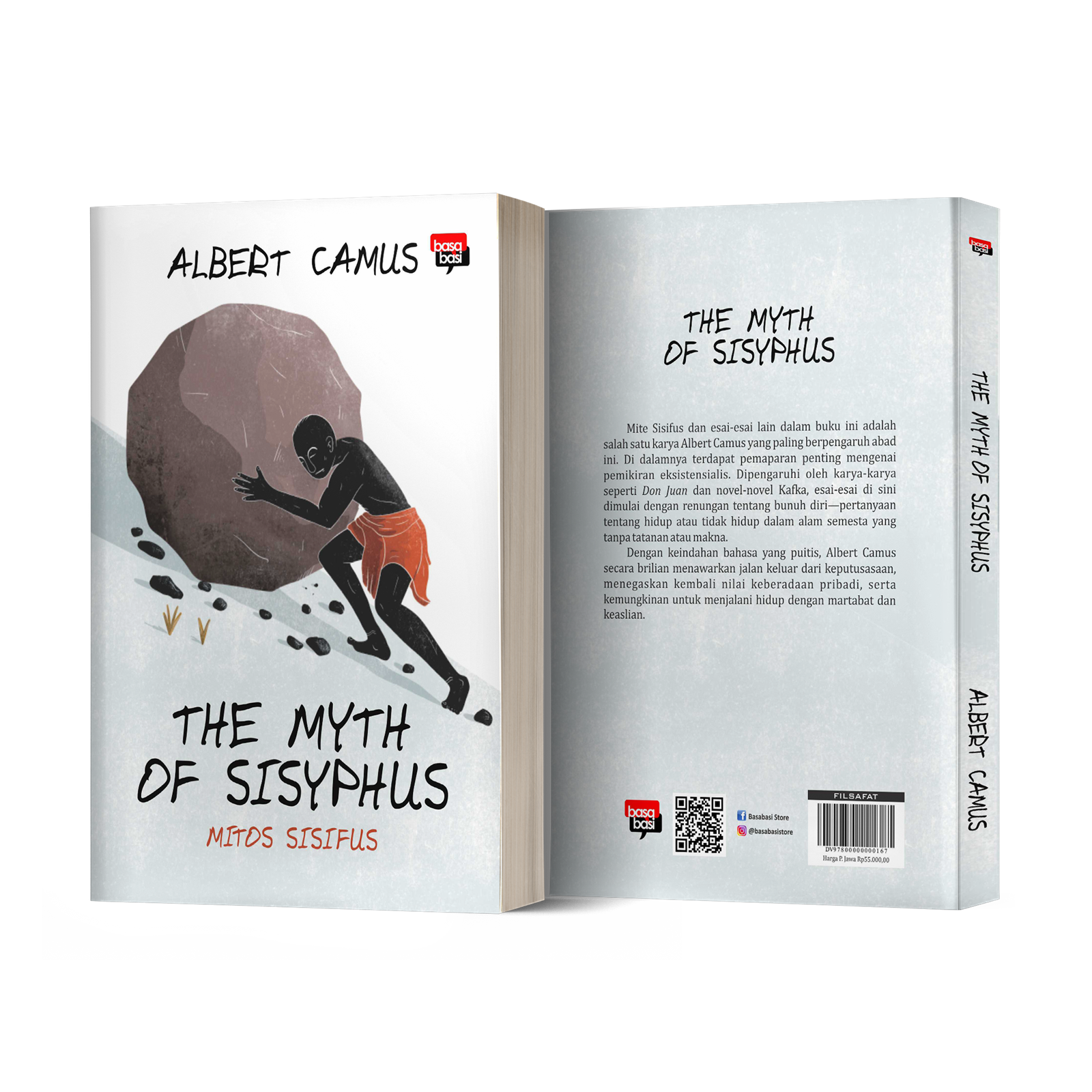 Jual Basabasi - Buku The Myth of Sisyphus Mitos Sisifus - Albert Camus ...