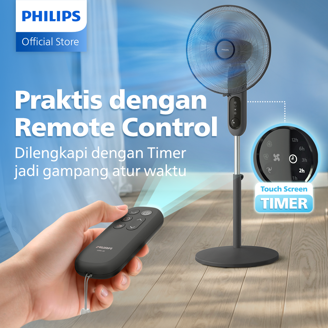 Jual Terbaru! Kipas Angin Philips Hitam CX1520/01 - Paling Canggih ...