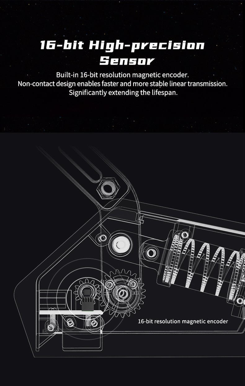 Jual PXN HB S Handbrake USB Wired Gear Shifter Plug & Play at PC ...