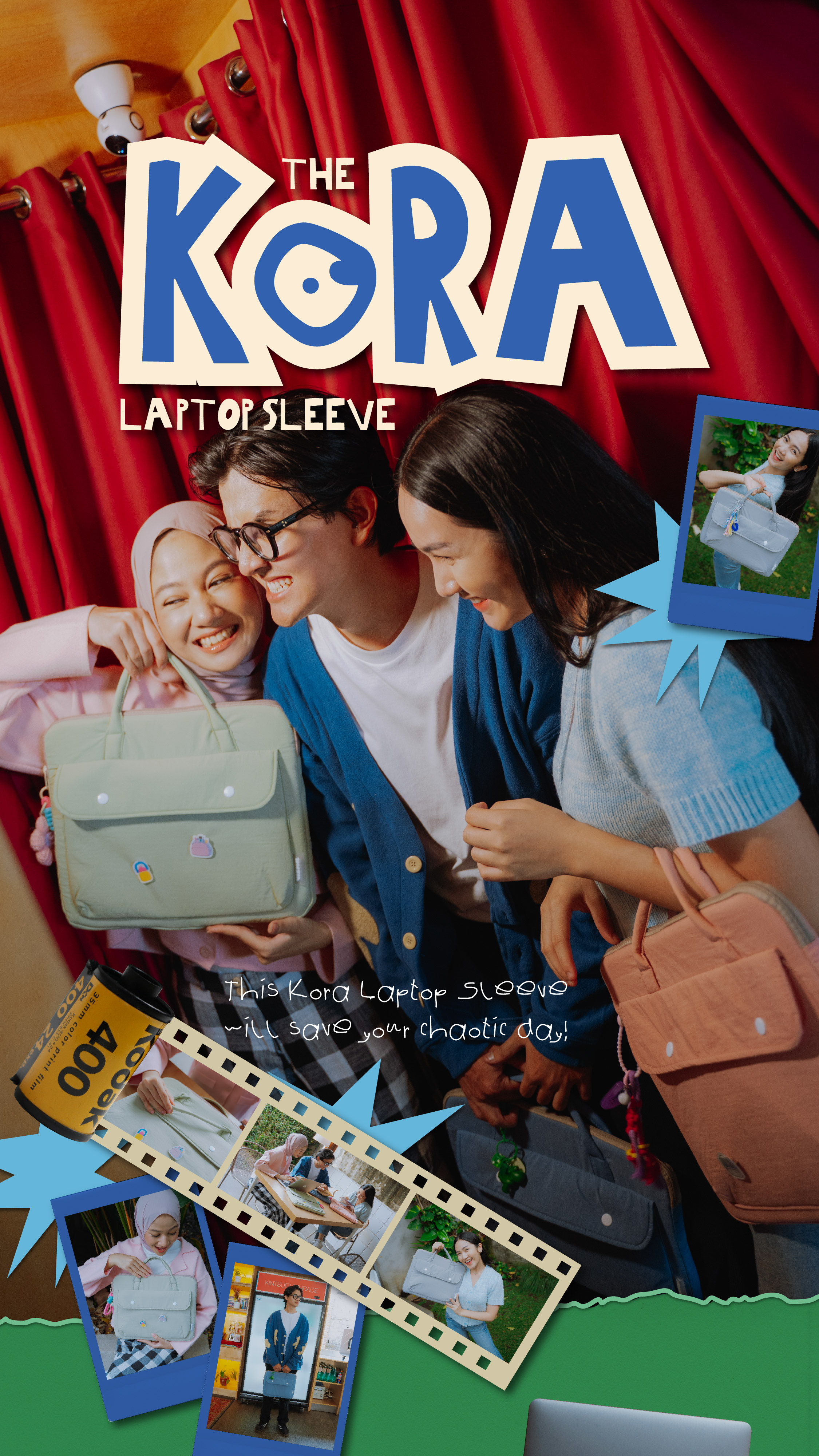 Jual Tas Laptop - Kora Laptop Case 14 Inch - Laptop Sleeve - Visval ...