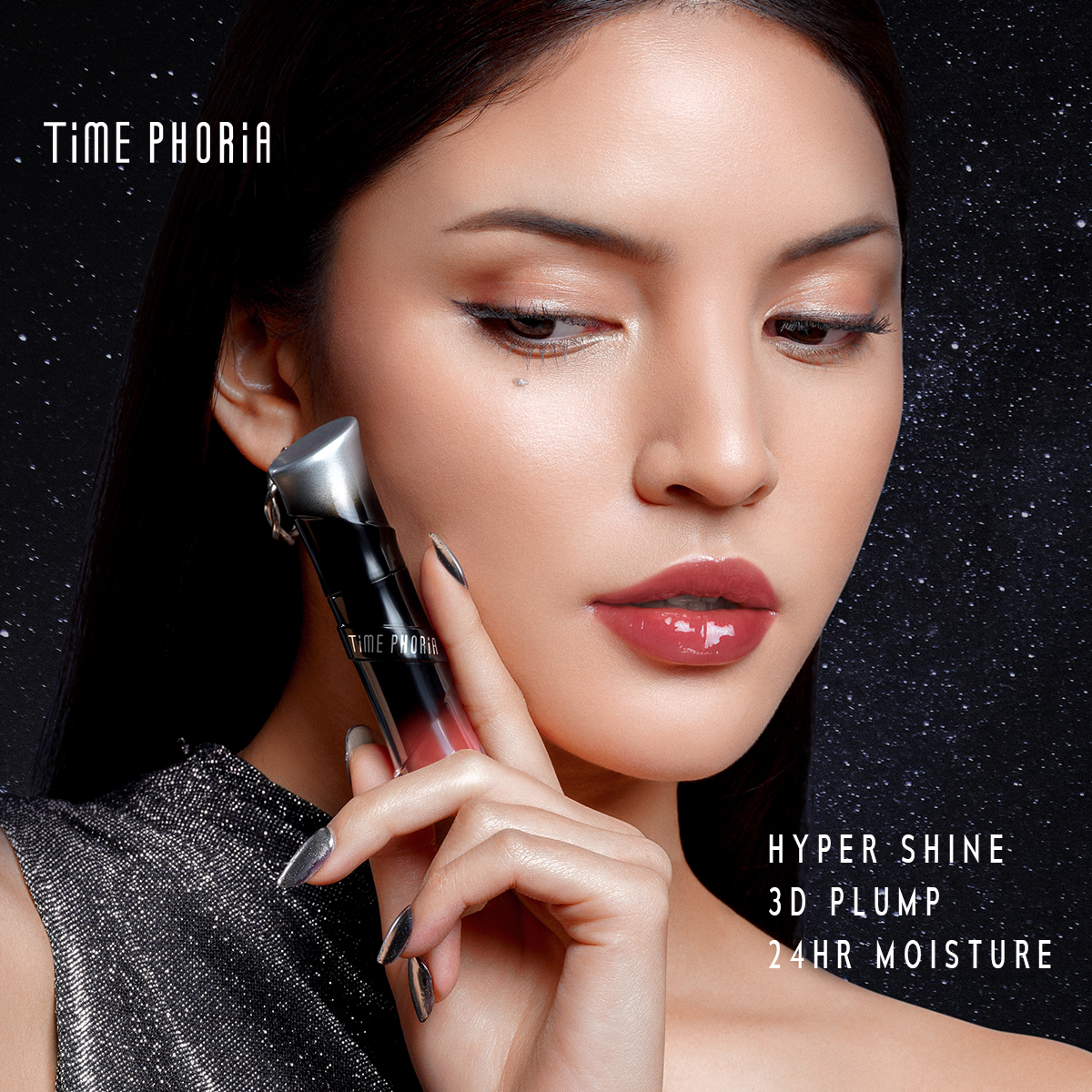 Jual (Ready Stock)TIME PHORIA - Lunara Frost 3D Lip Gloss Lipstick LipTint Lip Cream Hyper Shine ...