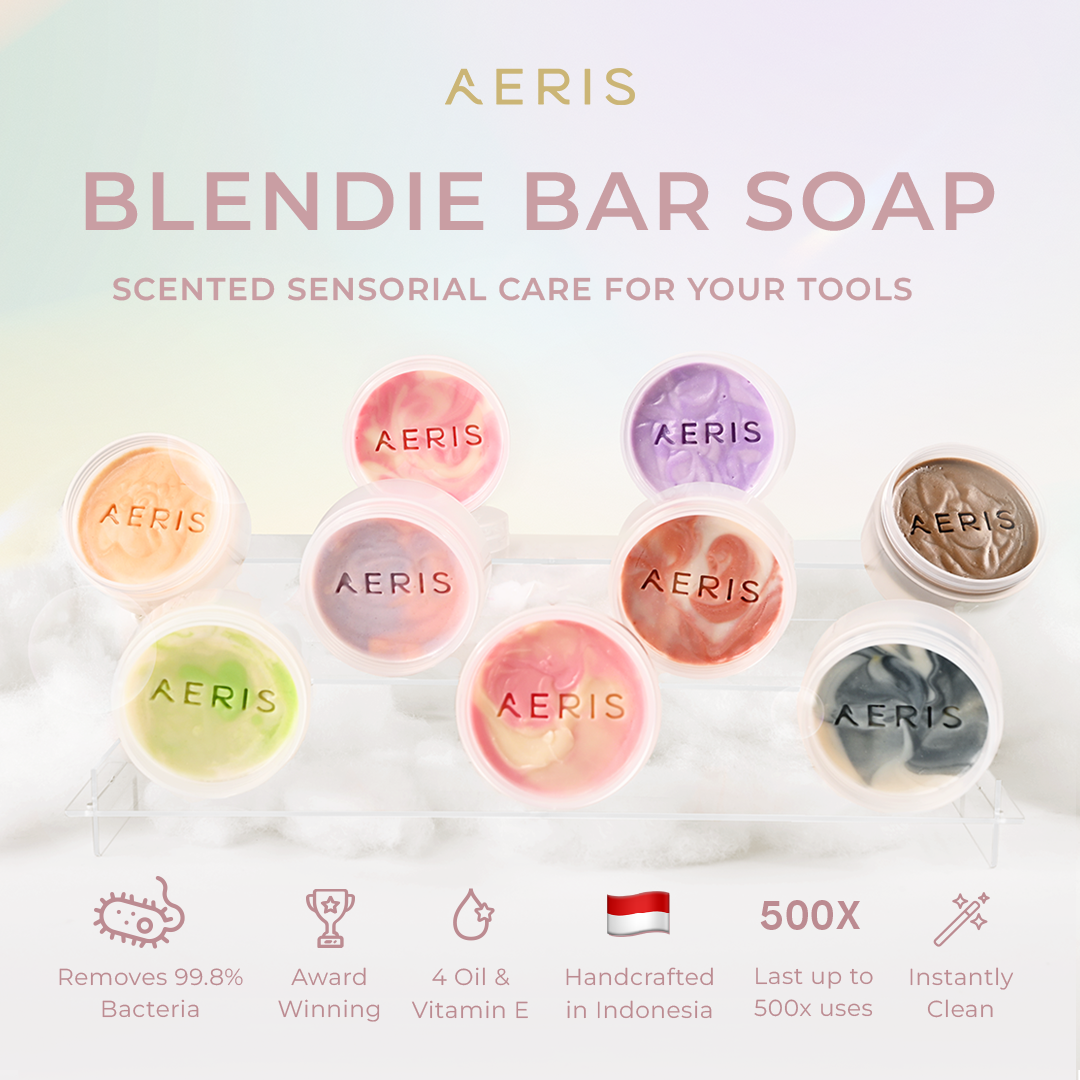 Jual Aeris Beauté Blendie Bar Soap Fresh (Fine Linen & Sparkling Soda ...