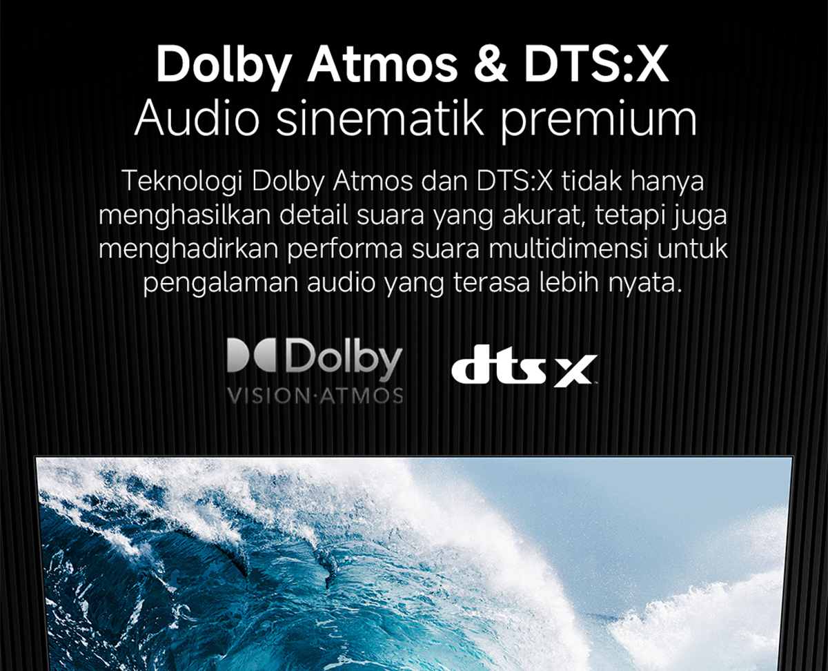 Jual Xiaomi TV Box S (3rd Gen) | Stunning Visual 4K with Dolby Vision ...