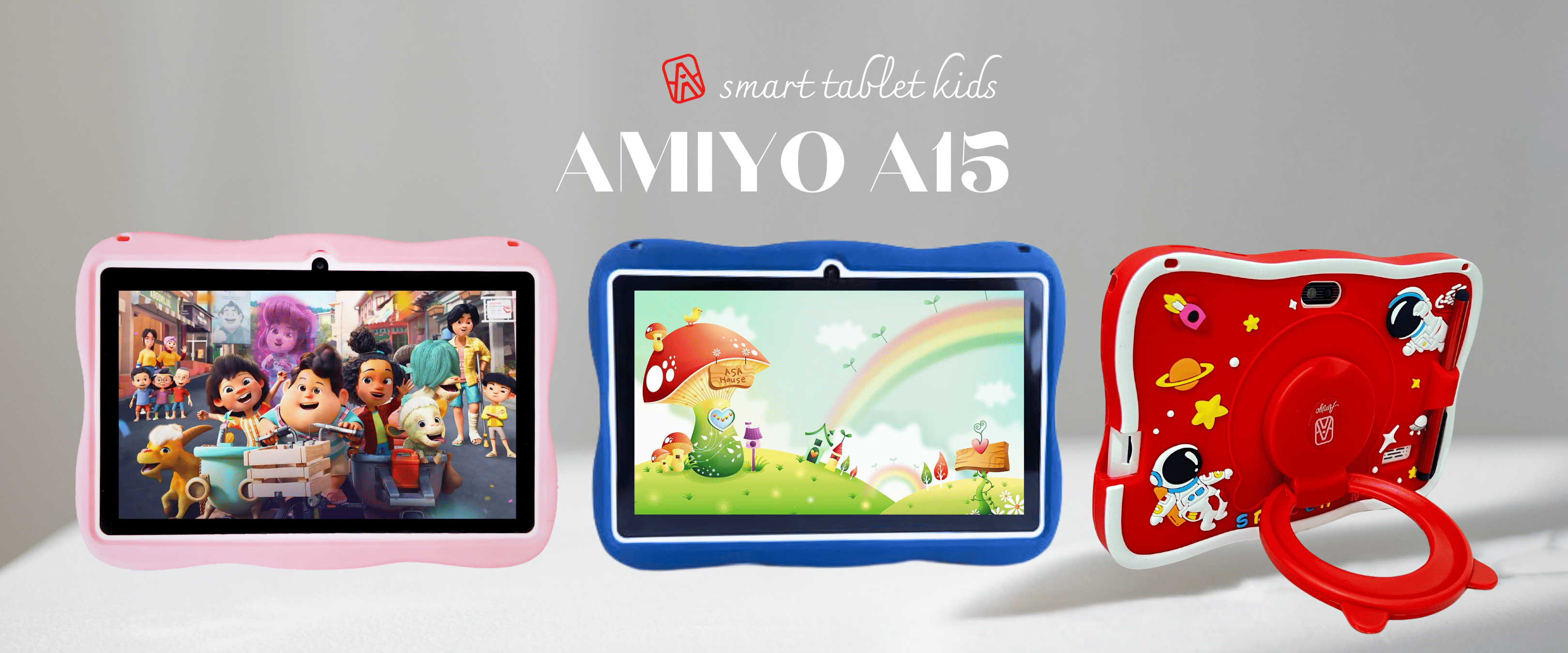 Jual AMIYO Tablet Edukasi Anak A15 7inchi IPS Screen 3200 MaH Wifi ...