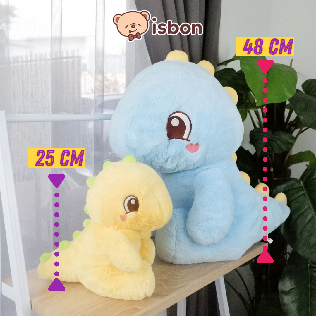 Jual ISTANA BONEKA Dino DONNY Bulu Halus Imut Dinosaurus Lucu Mainan ...