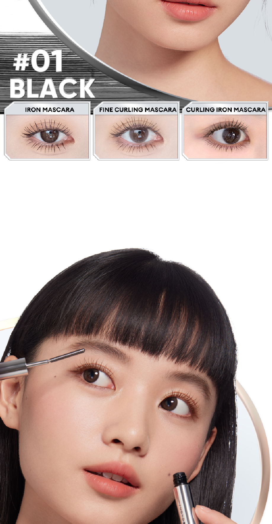 Jual (BARU!) Judydoll Iron Mascara Viral (Maskara Besi Waterproof ...