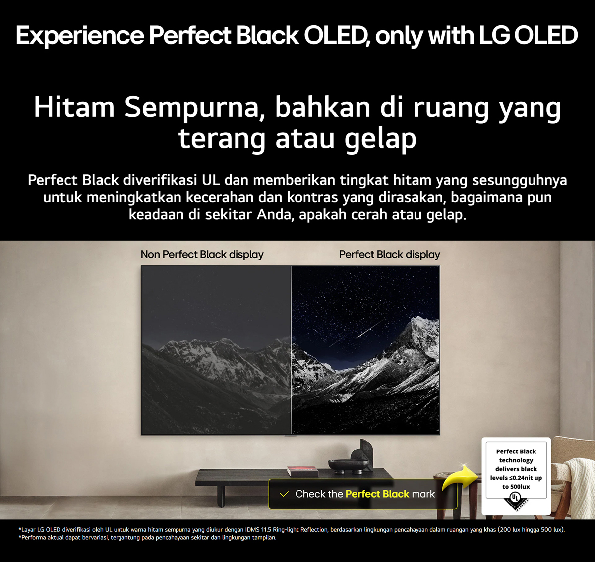 Jual LG Smart TV 4K 55 inci OLED AI B5 2025 - Ultra Slim - Magic Remote - alpha 8 AI Processor ...