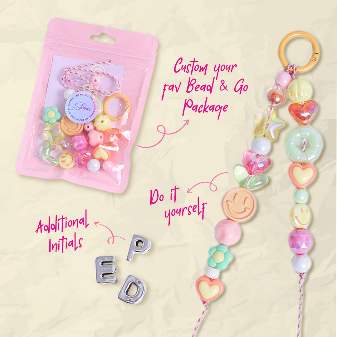 Jual [EXCLUSIVE] Bit Bitz District Bead & Go Tumbler Charm (As Seen On CHAKO LAB) | Shopee Indonesia