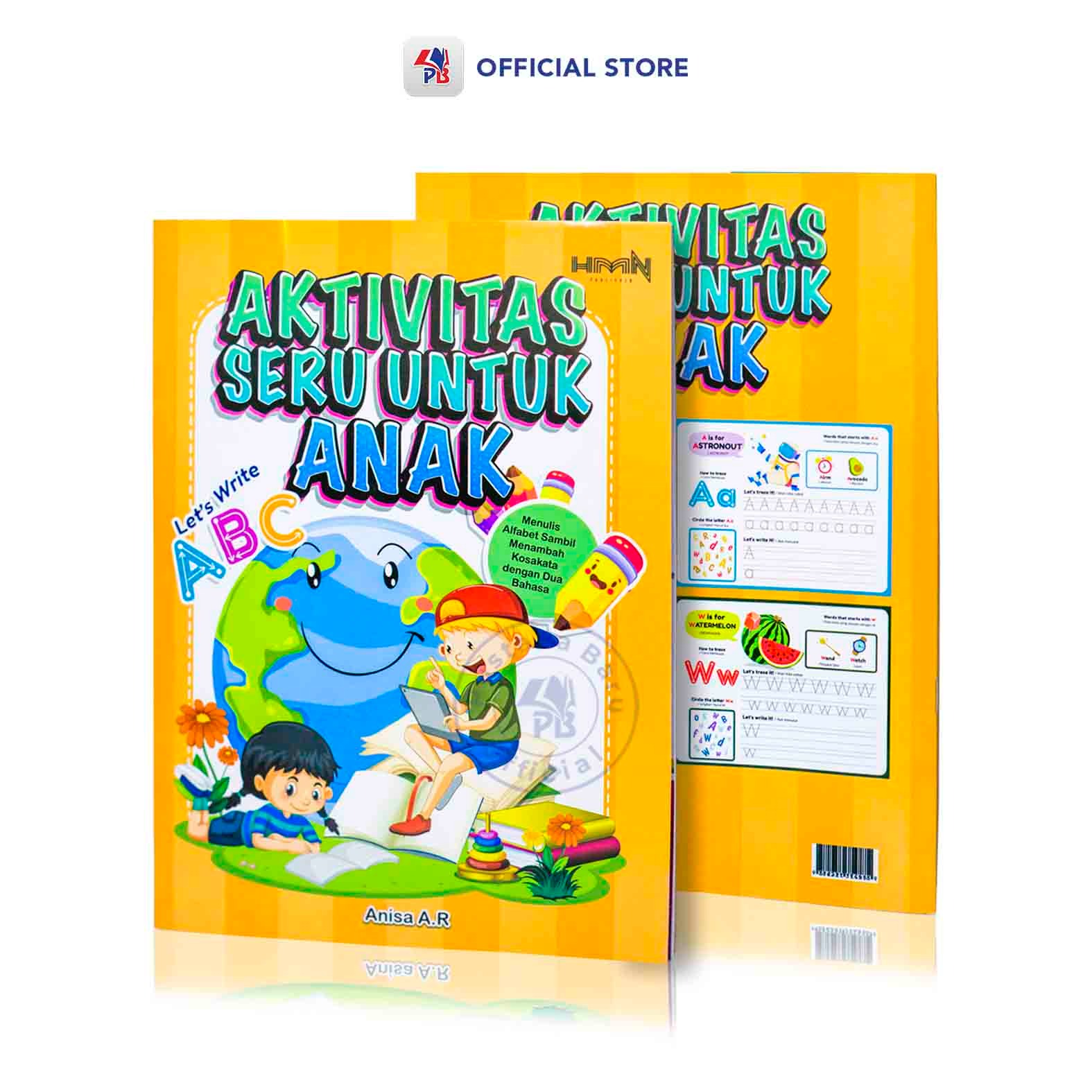 Jual Buku Anak Belajar Menulis / Aktivitas Seru Untuk Anak Lets Write ...