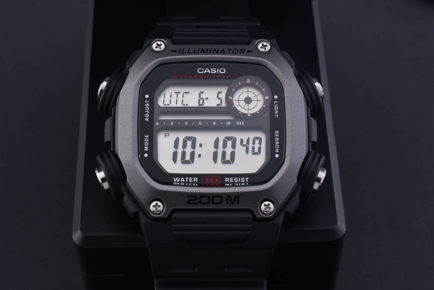 Jual [PRJ] Jam Tangan Pria Casio Standard DW-291H-1AVDF DW291 DW-291H ...