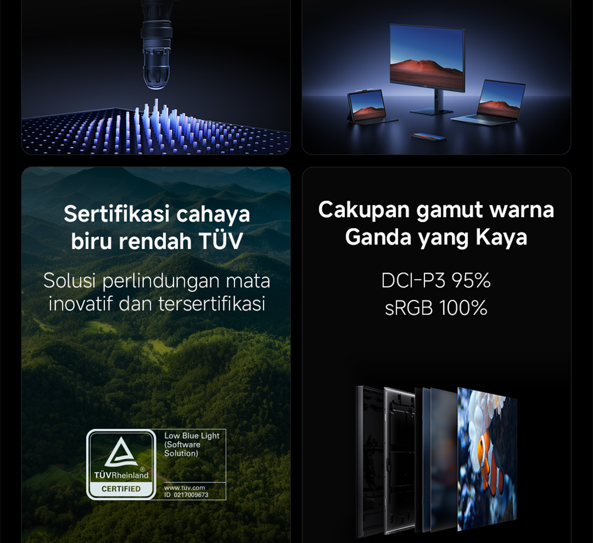 Jual Xiaomi 4K Monitor A27Ui | 4K UHD IPS Screen | Professional Colour ...